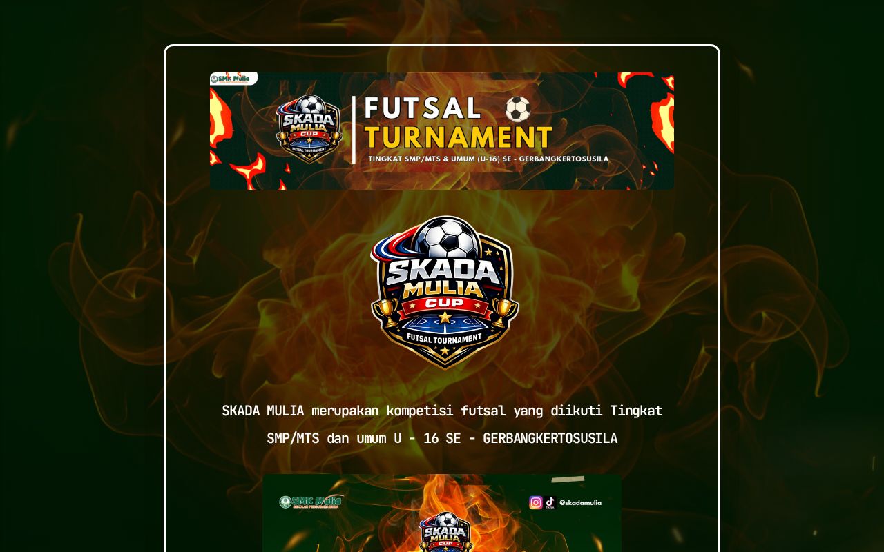 Skada Mulia Competition